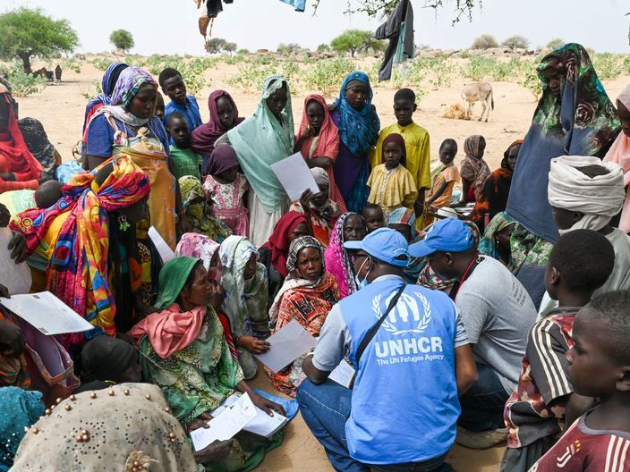 الأمم المتحدة تعرب عن مخاوفها على اللاجئين والمدنيين السودانيين مع