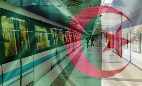 Métro d'Alger : lancement des travaux d'aménagement et de mise en ...