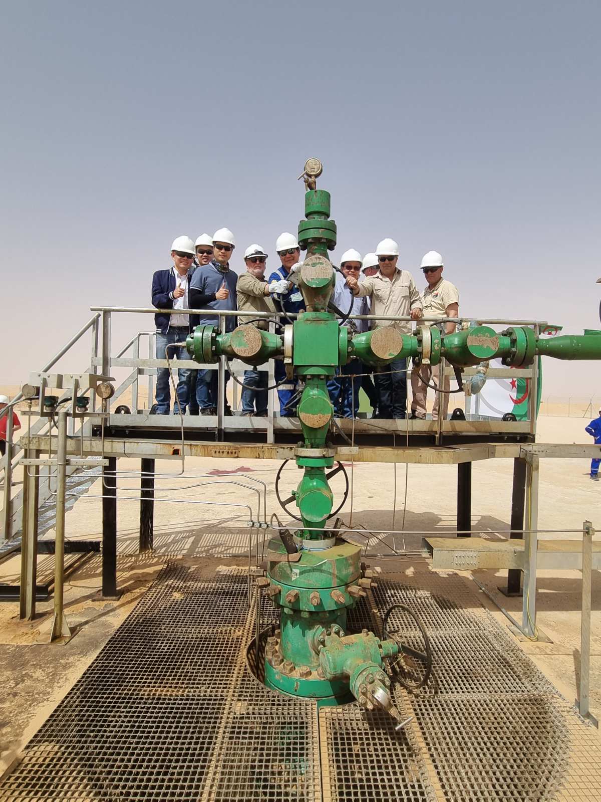 Sonatrach : entrée en production de pétrole brut du champ de Hassi Bir ...