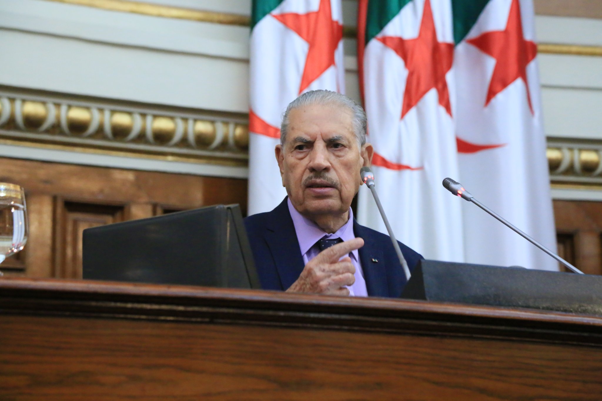 قوجيل التزامات رئيس الجمهورية بدأت تتجسد في الميدان وفي مختلف القطاعات