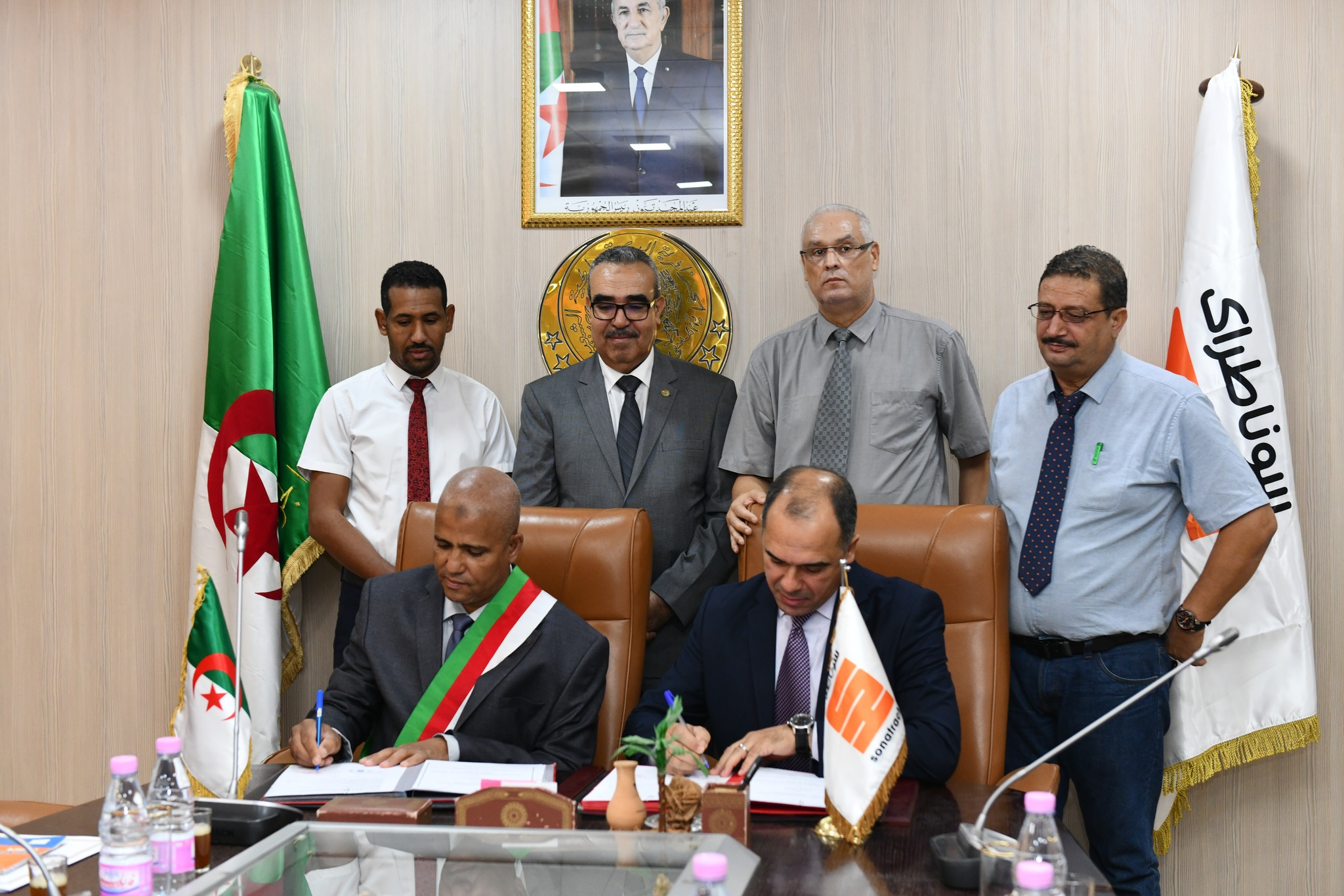 Développement local : Sonatrach signe des accords avec les autorités ...