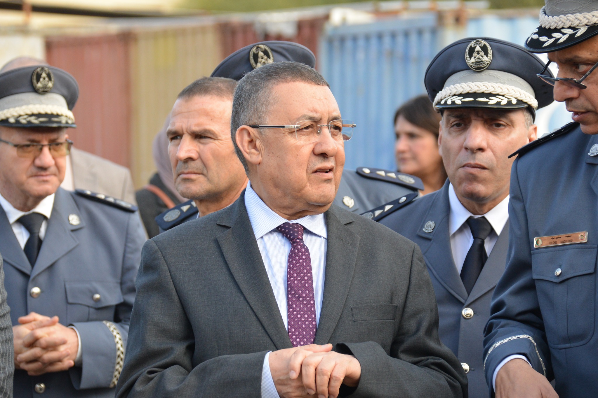 M. Merad affirme la volonté du Présidentde la République de consacrer ...
