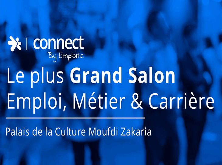 La 10e édition du salon de l'emploi « Emploitic Connect » les 25 et 26 ...