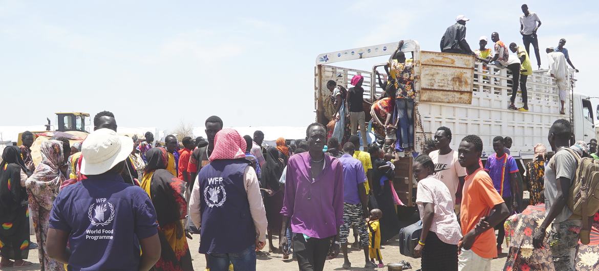 الأمم المتحدة أكثر من 1 2 مليون شخص نزحوا بسبب الصراع في السودان