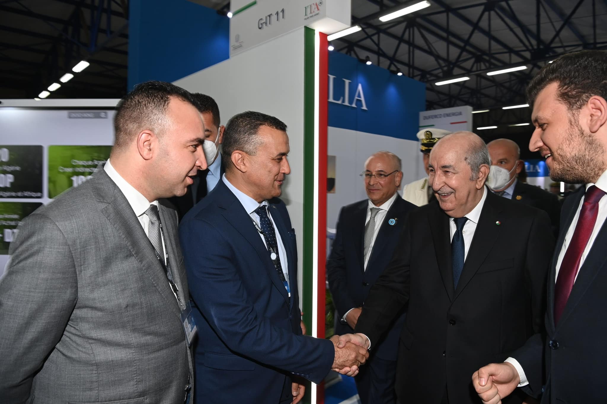 54e FIA : L'Algérie pour un partenariat stratégique avec l'Italie ...