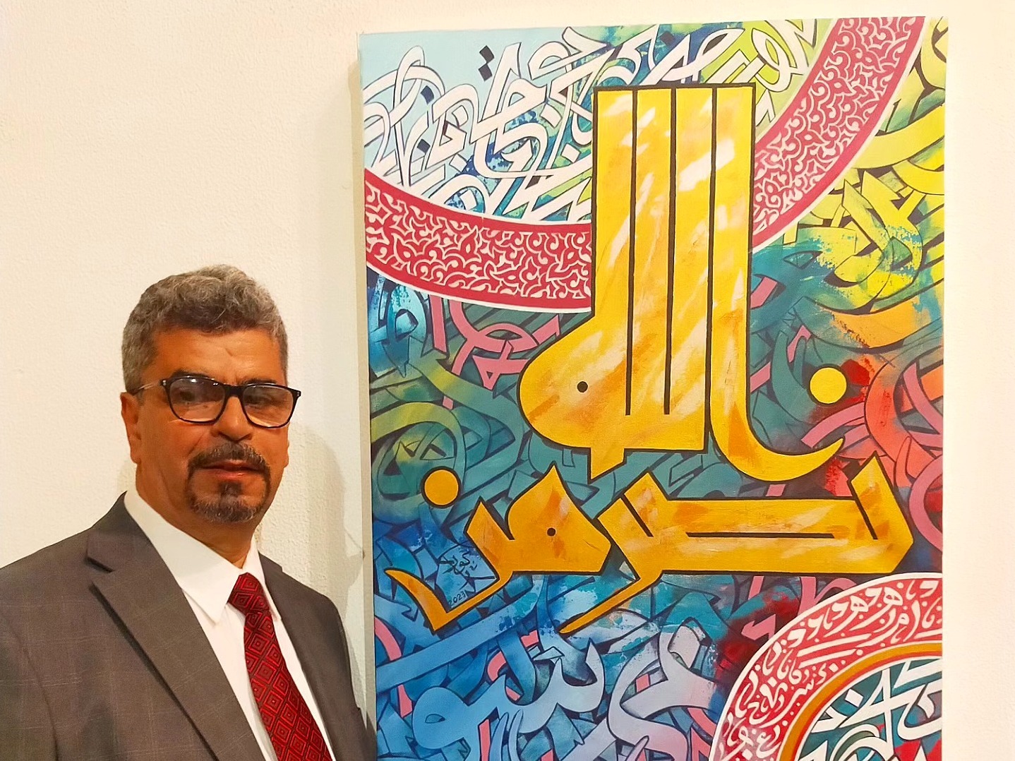 Le calligraphe Kour Noureddine met la lumière sur la résistance ...