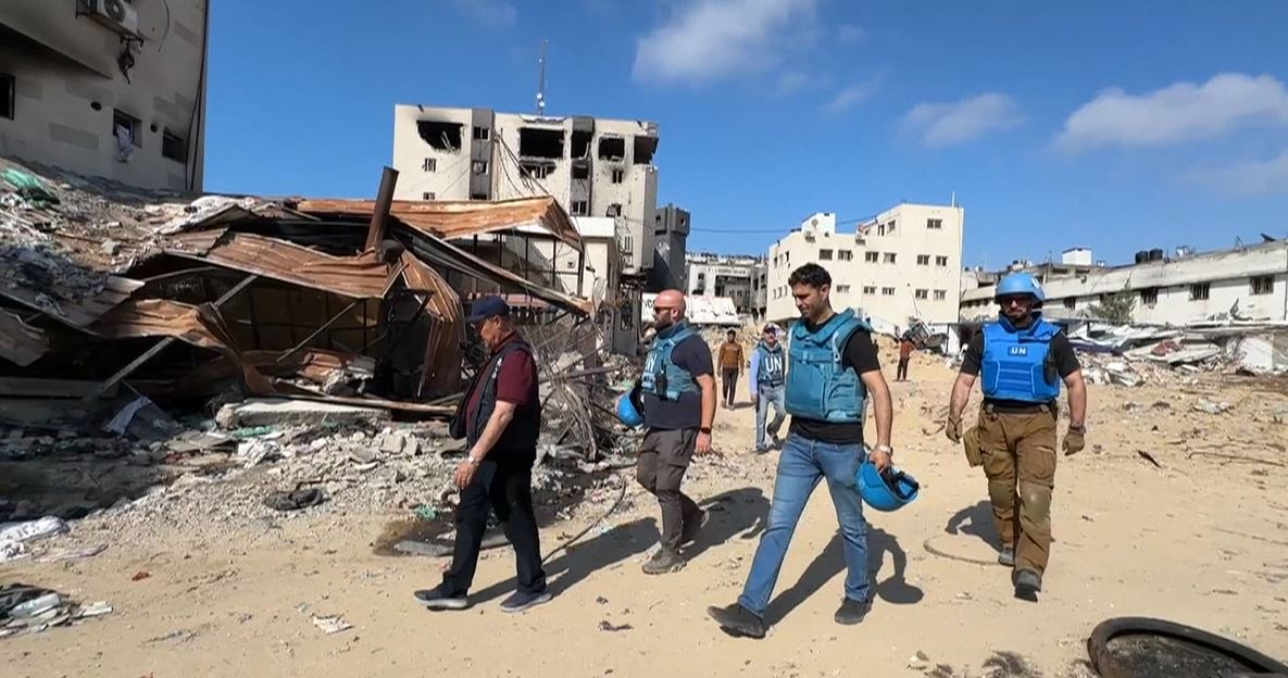 العدوان الصهيوني مسؤول أممي يصف الوضع في قطاع غزة ب الجحيم الإنساني